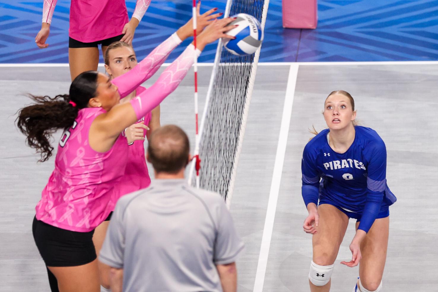 No. 12 Creighton volleyball gets big match from Ava Martin in win over ...