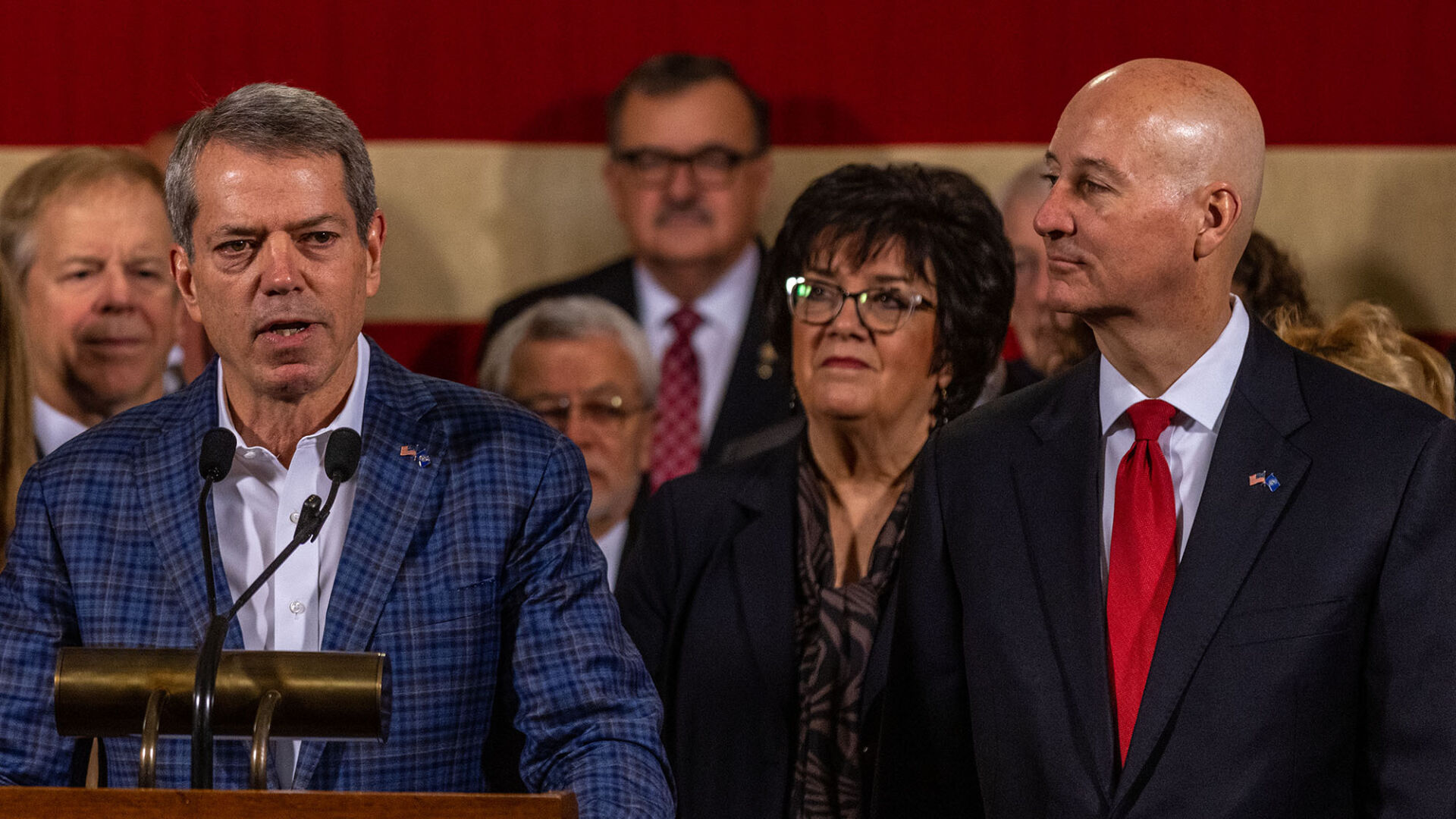 Pillen appoints former Gov. Pete Ricketts to U.S. Senate - Democratic ...