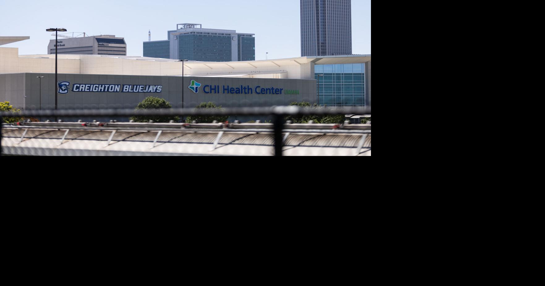 New Creighton sign installed outside CHI Health Center