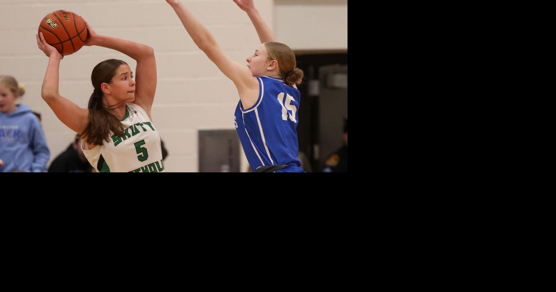 Molly Ladwig's 50-point game broke Omaha Skutt school record