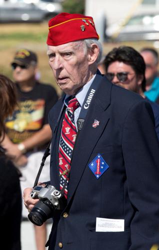 Longtime Omaha PR man Bill Ramsey, who served as a Marine in Korea ...