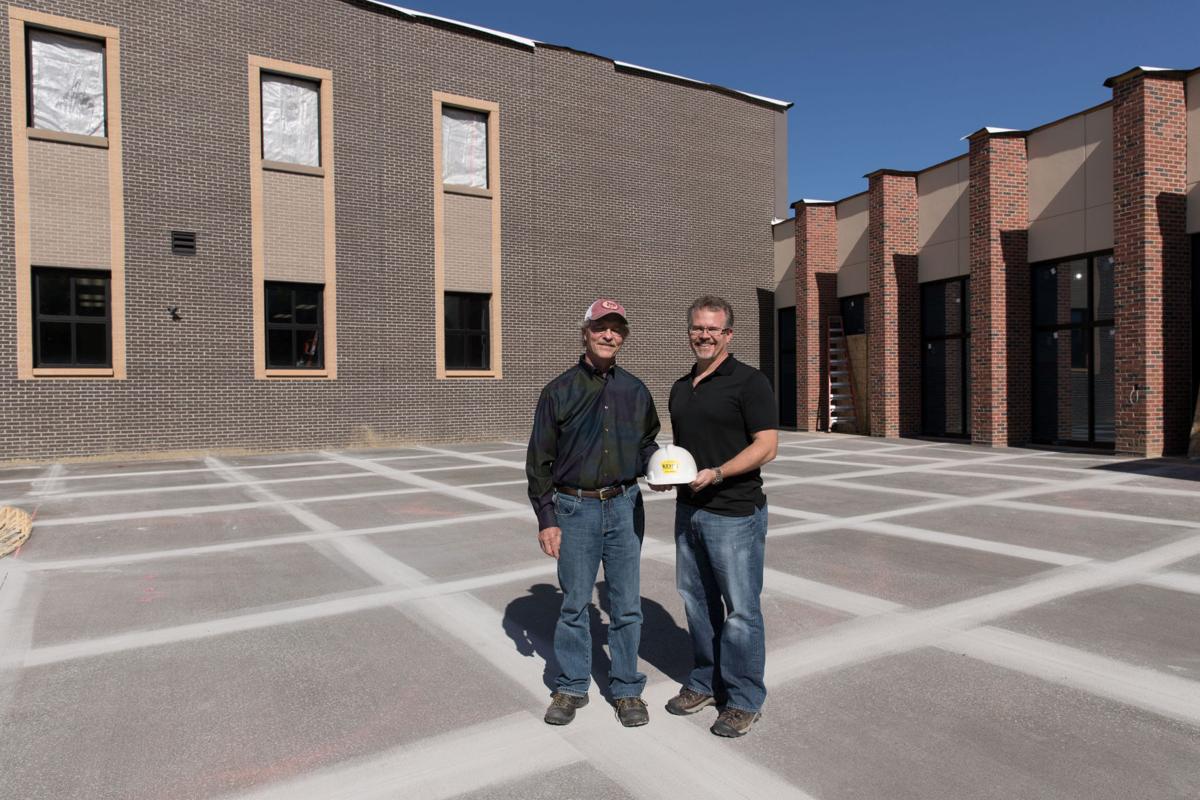 Kelly: Onetime student’s family company is helping build the new ...