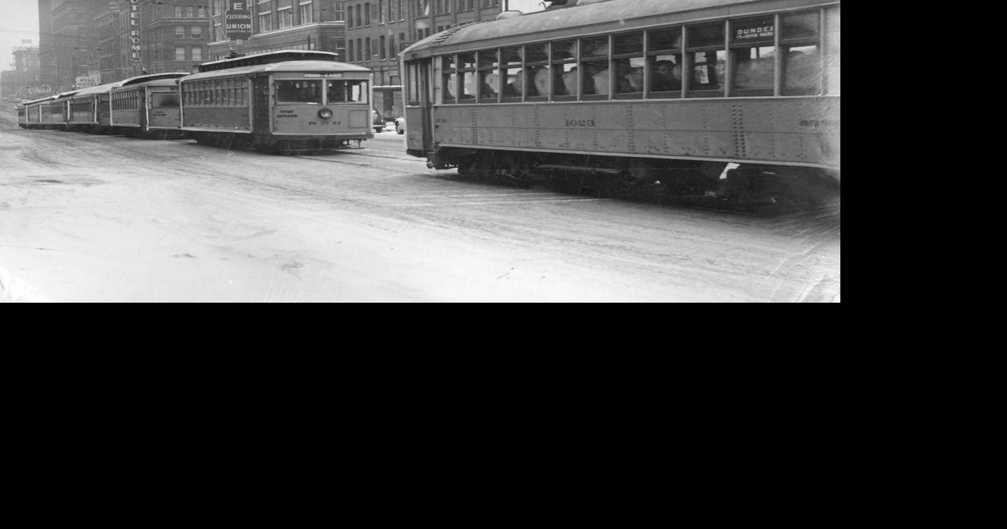 Omaha's once-sprawling streetcar system now lives only in memory