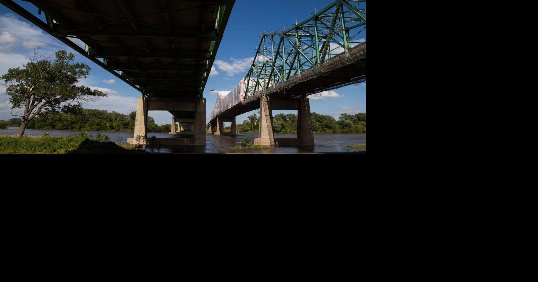 Westbound I-680 on Mormon Bridge to be reduced to one lane until fall