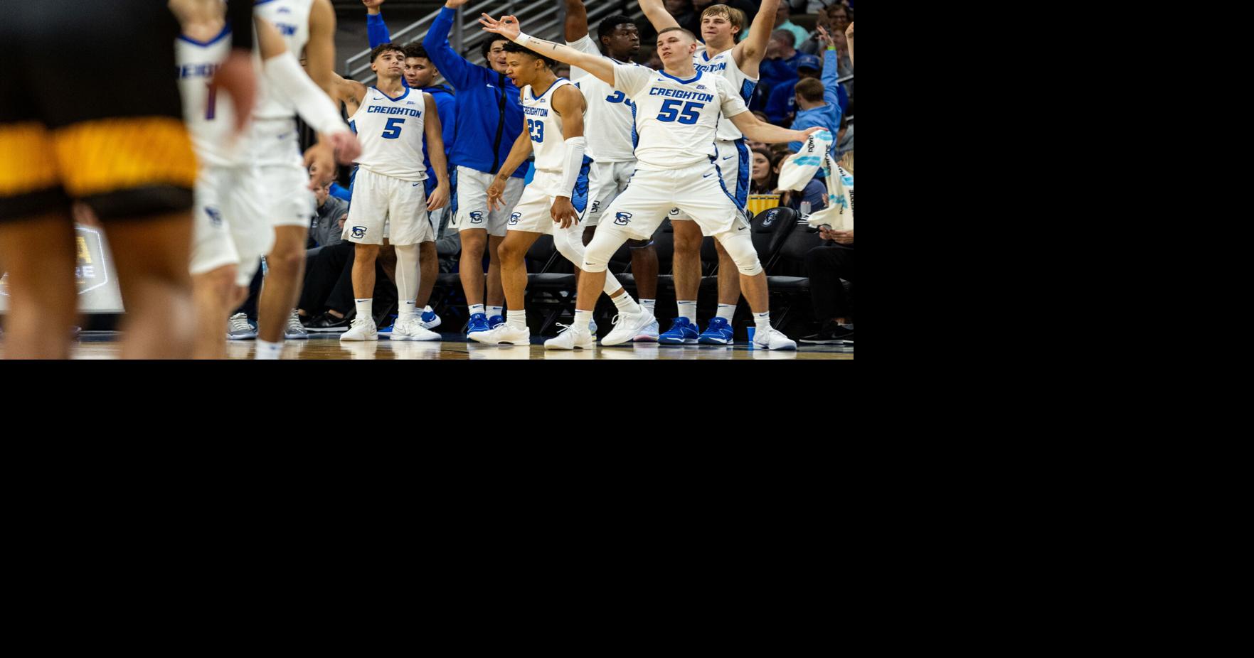 Photos: Creighton men's basketball hosts Wayne State in exhibition game