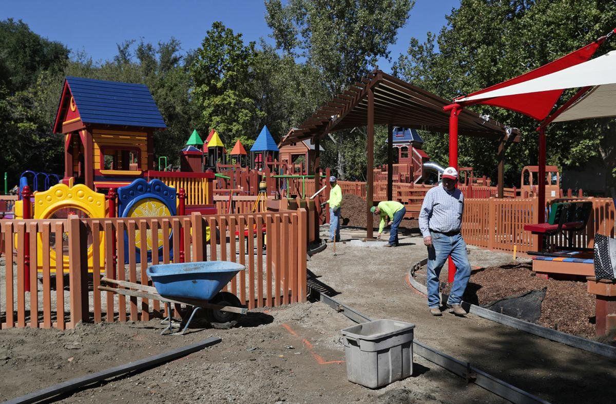 New Dream Playground in Council Bluffs to open Sunday for children of ...