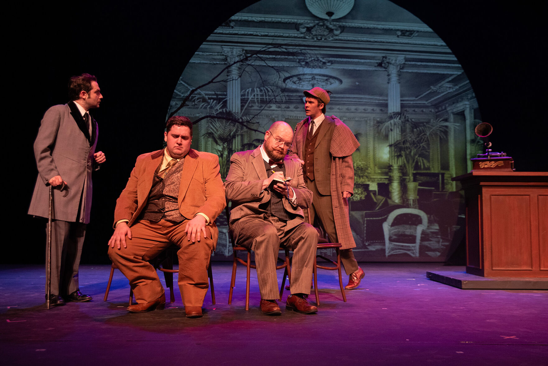 Sherlock Holmes fans will love 'Baskerville' play in Omaha
