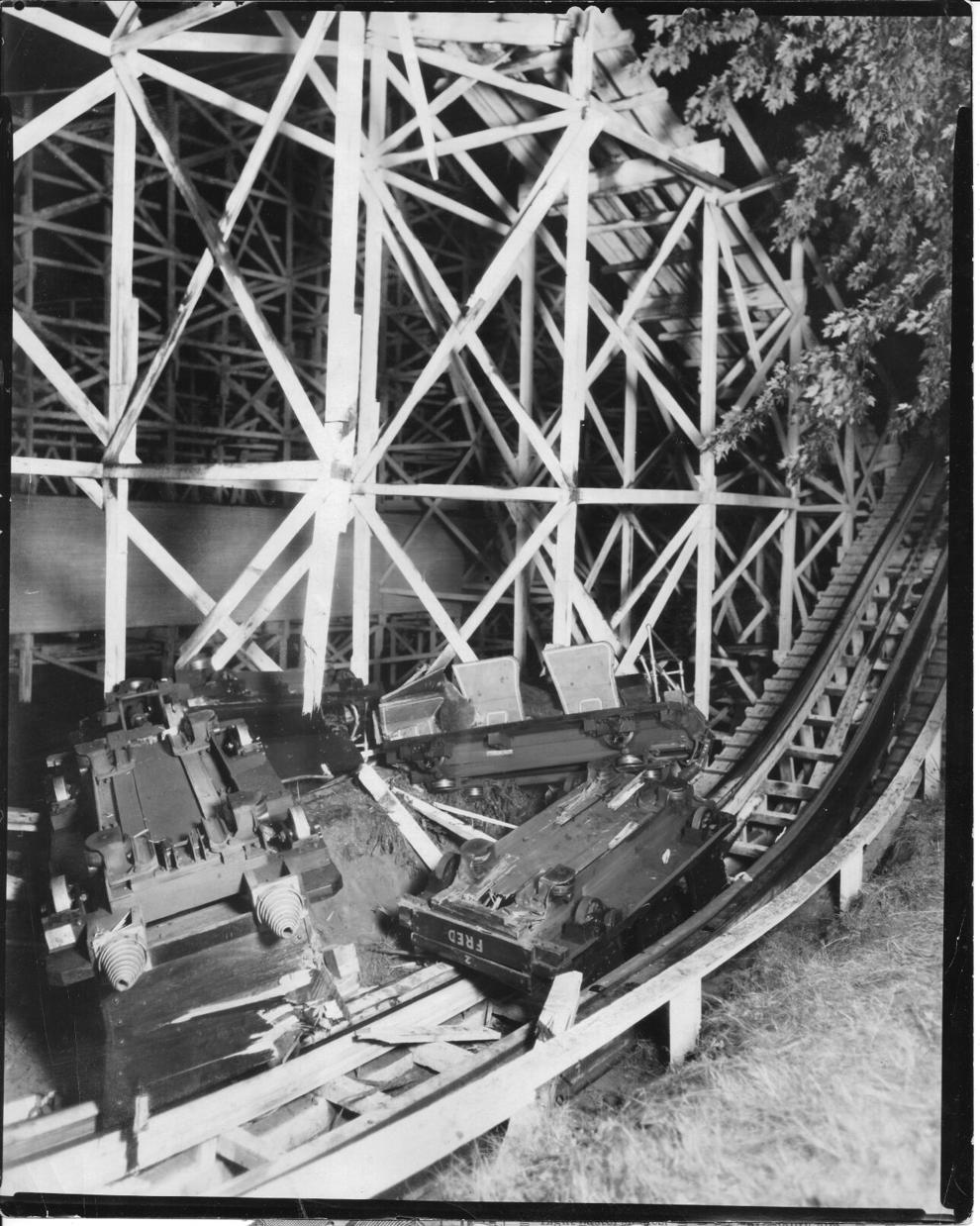 Deadly 'Big Dipper' roller-coaster accident led to Krug Park's demise