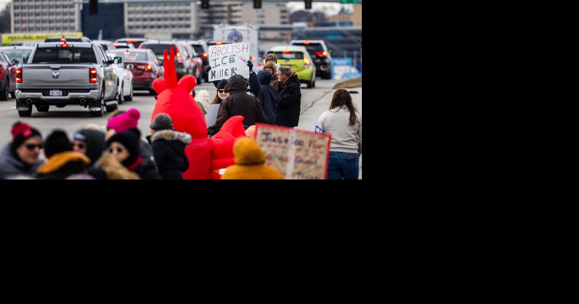 Omaha holds anti-ICE protests after fatal shooting in Minneapolis