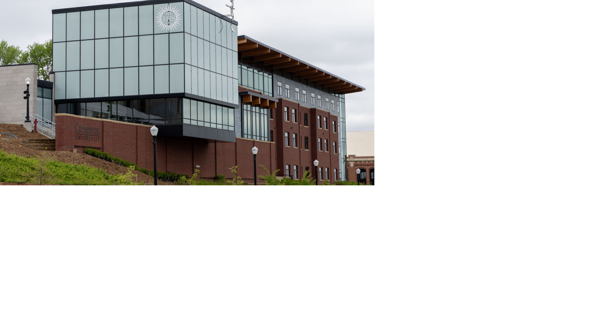 'Explodes with space': Creighton opens $24 million Jesuit residence hall