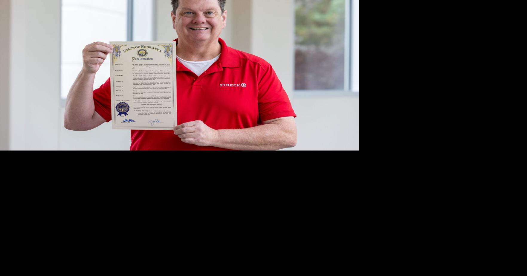 Streck employee shines light on sepsis awareness