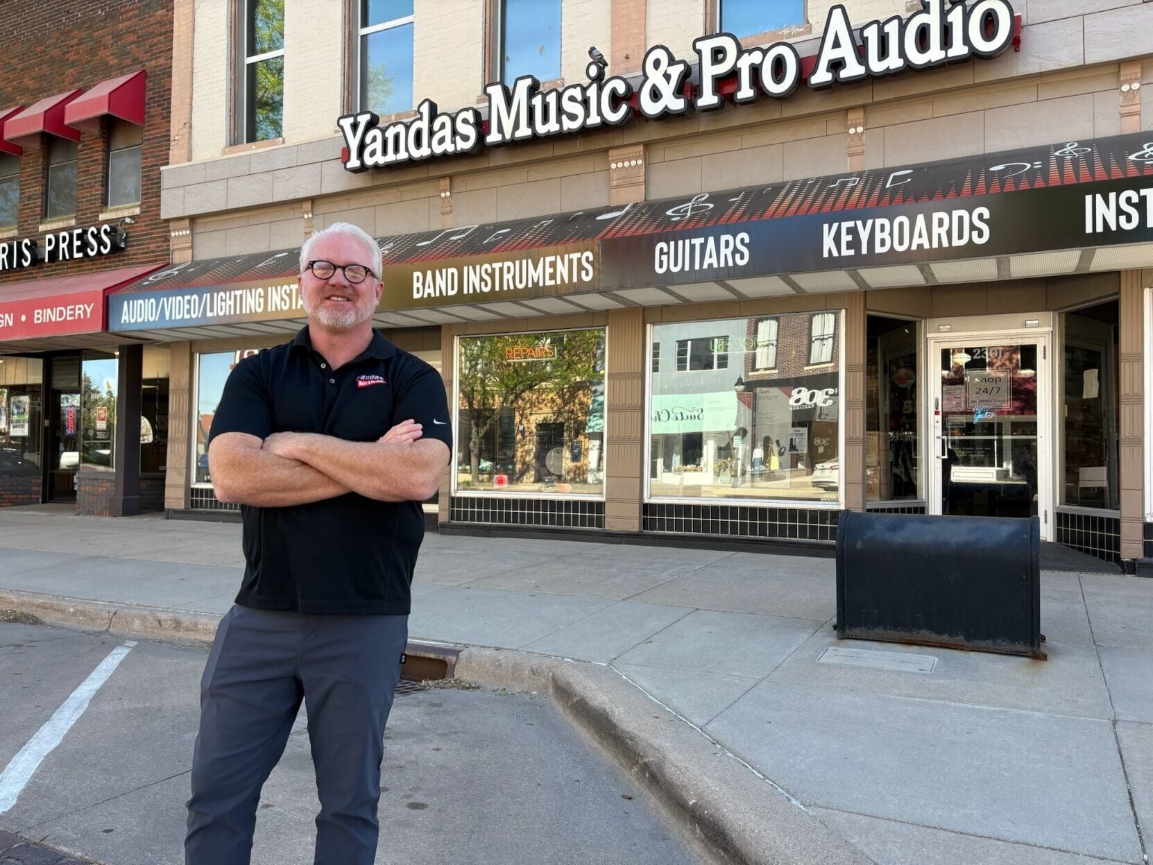 UNK was talent pipeline for Yandas music business in Kearney