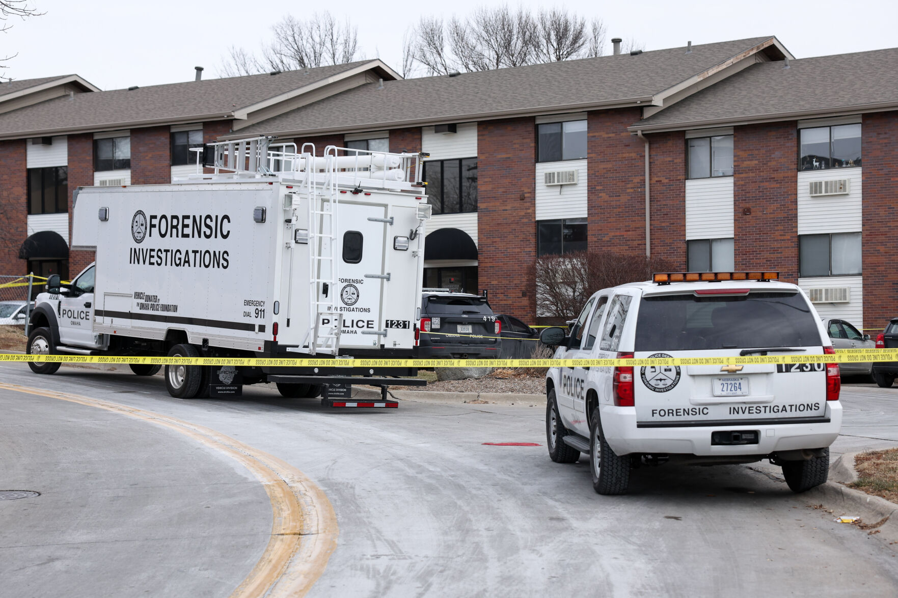 Woman dead after being shot in central Omaha; man arrested