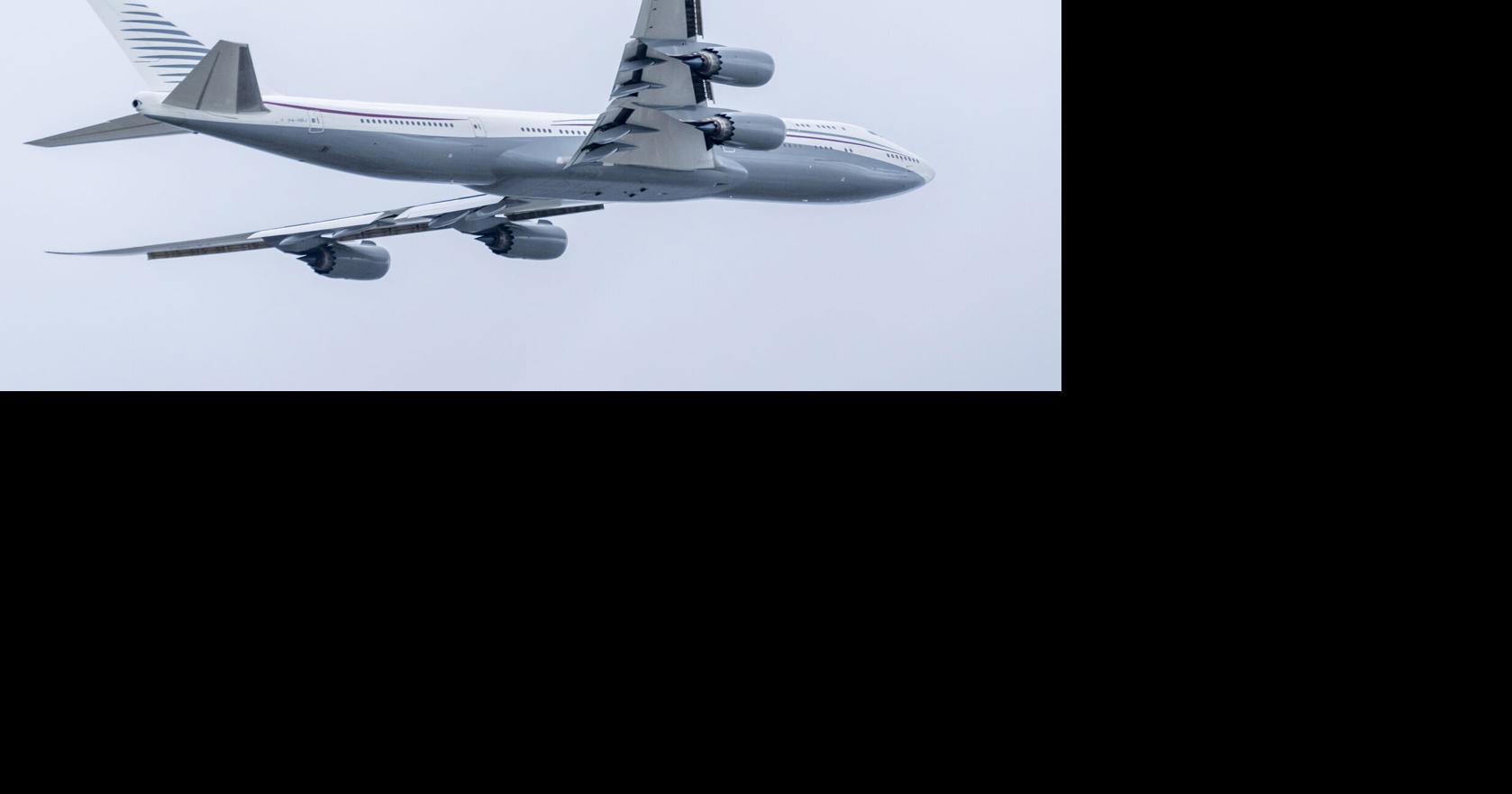 Free Air Force One raises corruption questions