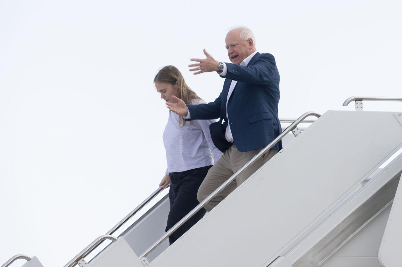 Tim Walz to appear in Omaha on Saturday