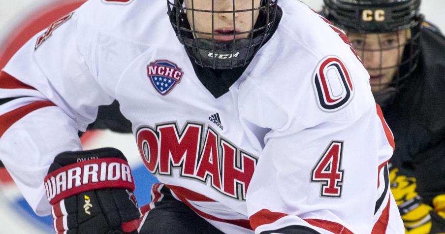 UNO defenseman Luc Snuggerud opts to turn pro, calls his time with the ...