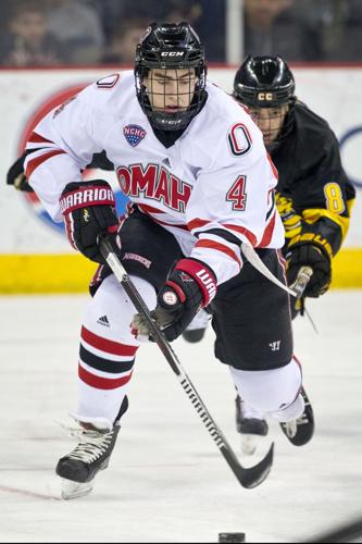 UNO defenseman Luc Snuggerud opts to turn pro, calls his time with the ...