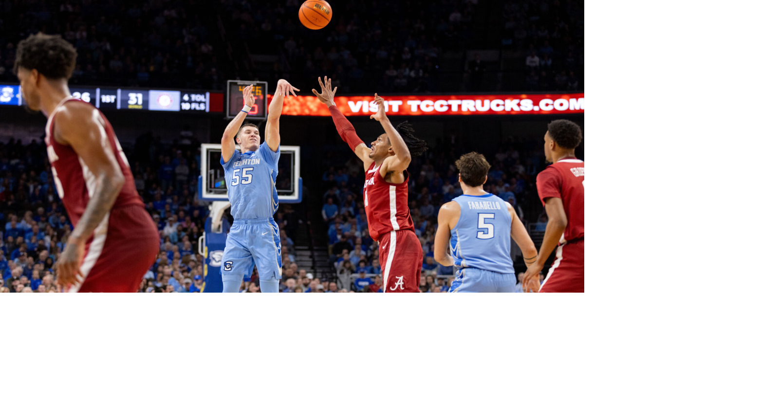 How Creighton basketball beat Alabama despite struggling on the glass