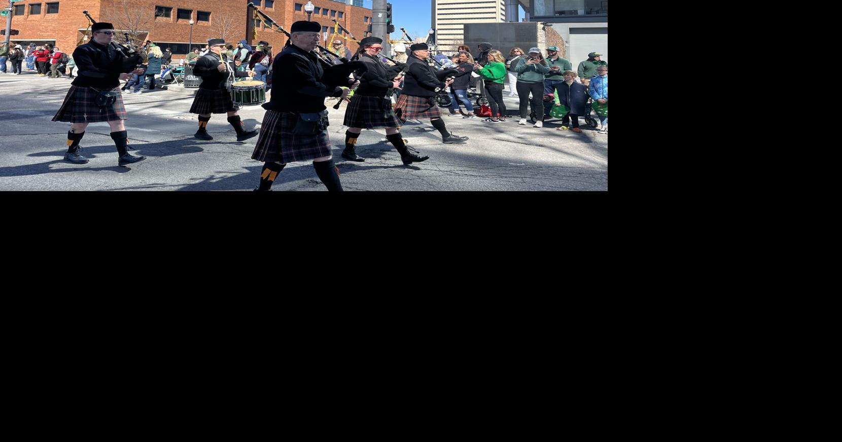 St. Patrick's Day parace and celebration in downtown Omaha