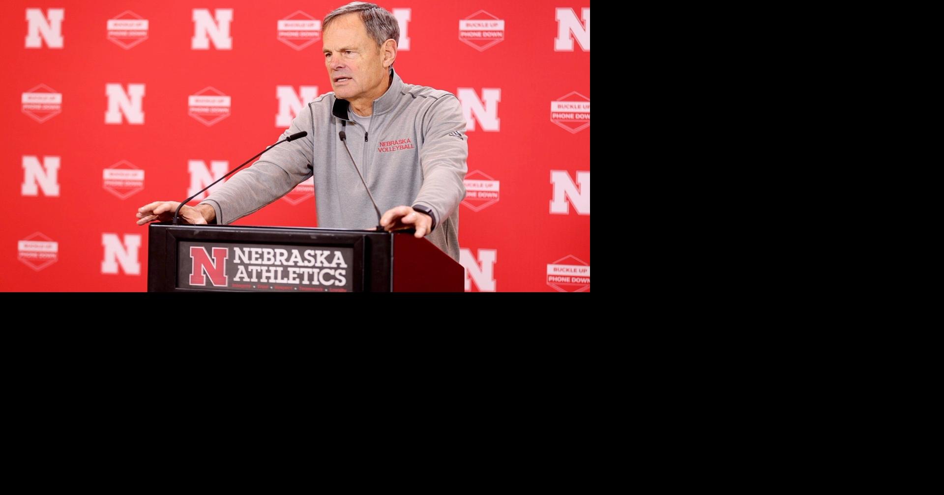 Full John Cook press conference ahead of Penn State, Rutgers matches ...