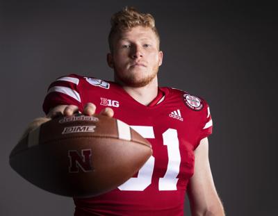 Husker football's Cam Jurgens is back to throwing shot put, finishes ...