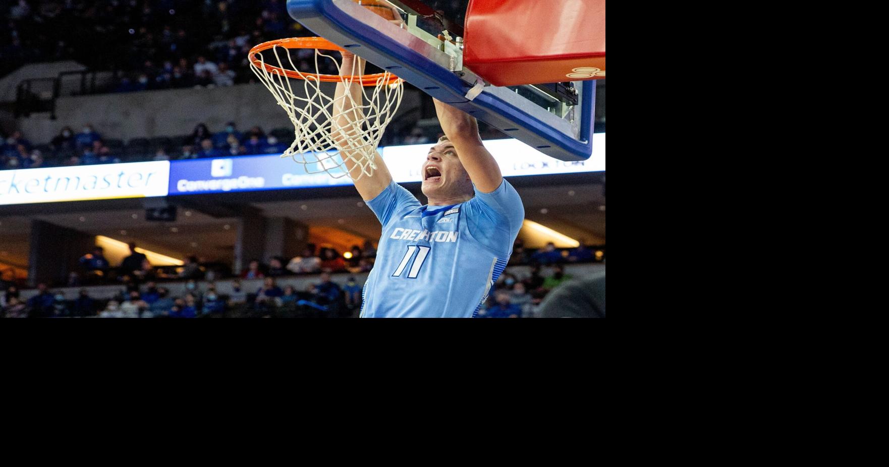 Photos: Creighton basketball comes back to get win over DePaul