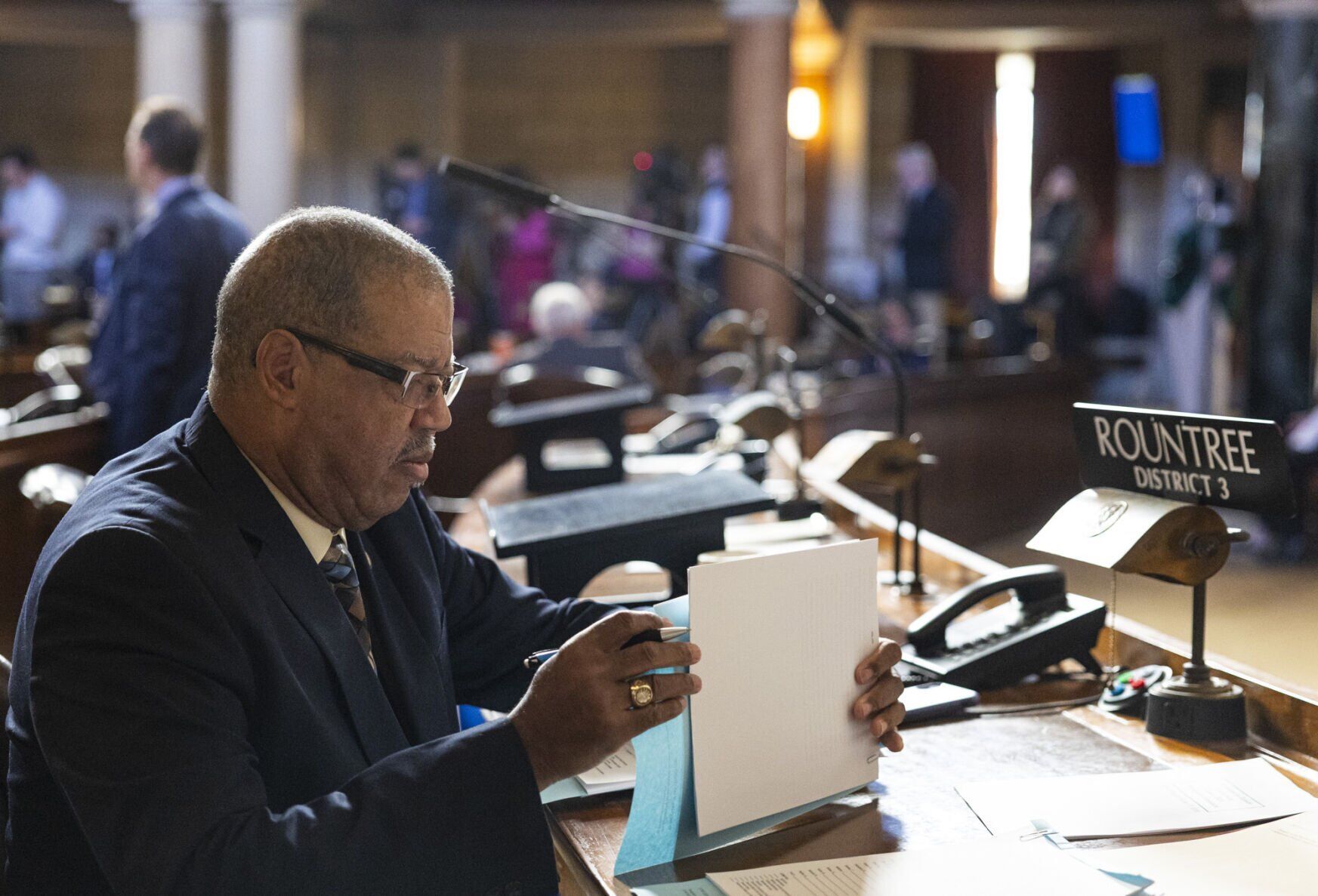 They're back. See photos as senators return to Lincoln for 2026 session