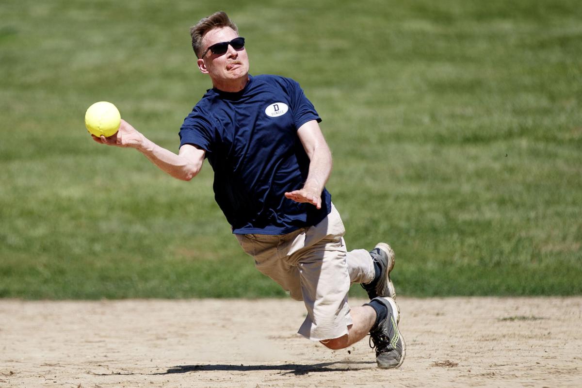 ‘Old dudes’ in Dundee league find camaraderie in Chicago-style softball ...
