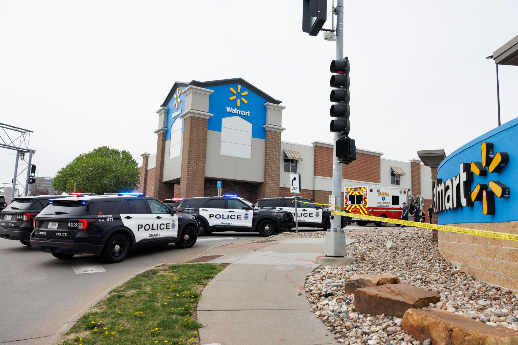 Photos: Shooting at Omaha Walmart store leaves one person dead