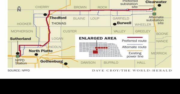 NPPD power line plans divide Sand Hills