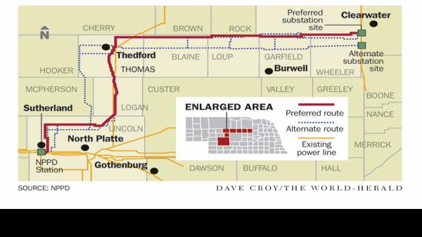 NPPD power line plans divide Sand Hills | Latest Headlines | omaha.com