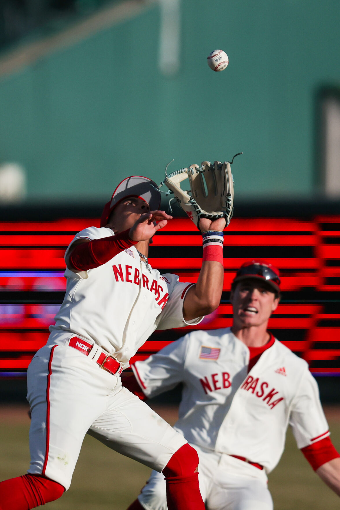 Nebraska baseball upsets No. 5 Oregon State for jolt of life