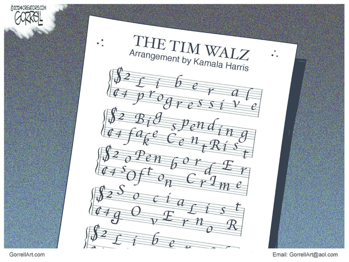 Walzing into the race for White House: Top 10 political cartoons about ...