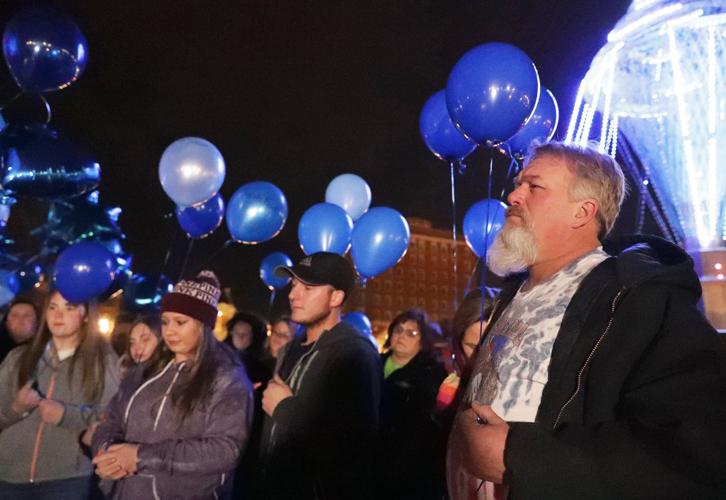 Family and friends gather to mourn Sarah Root, 2 years after her death