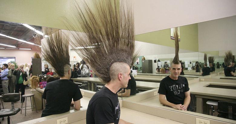The world's tallest mohawk — and 21 other world records held by Nebraska