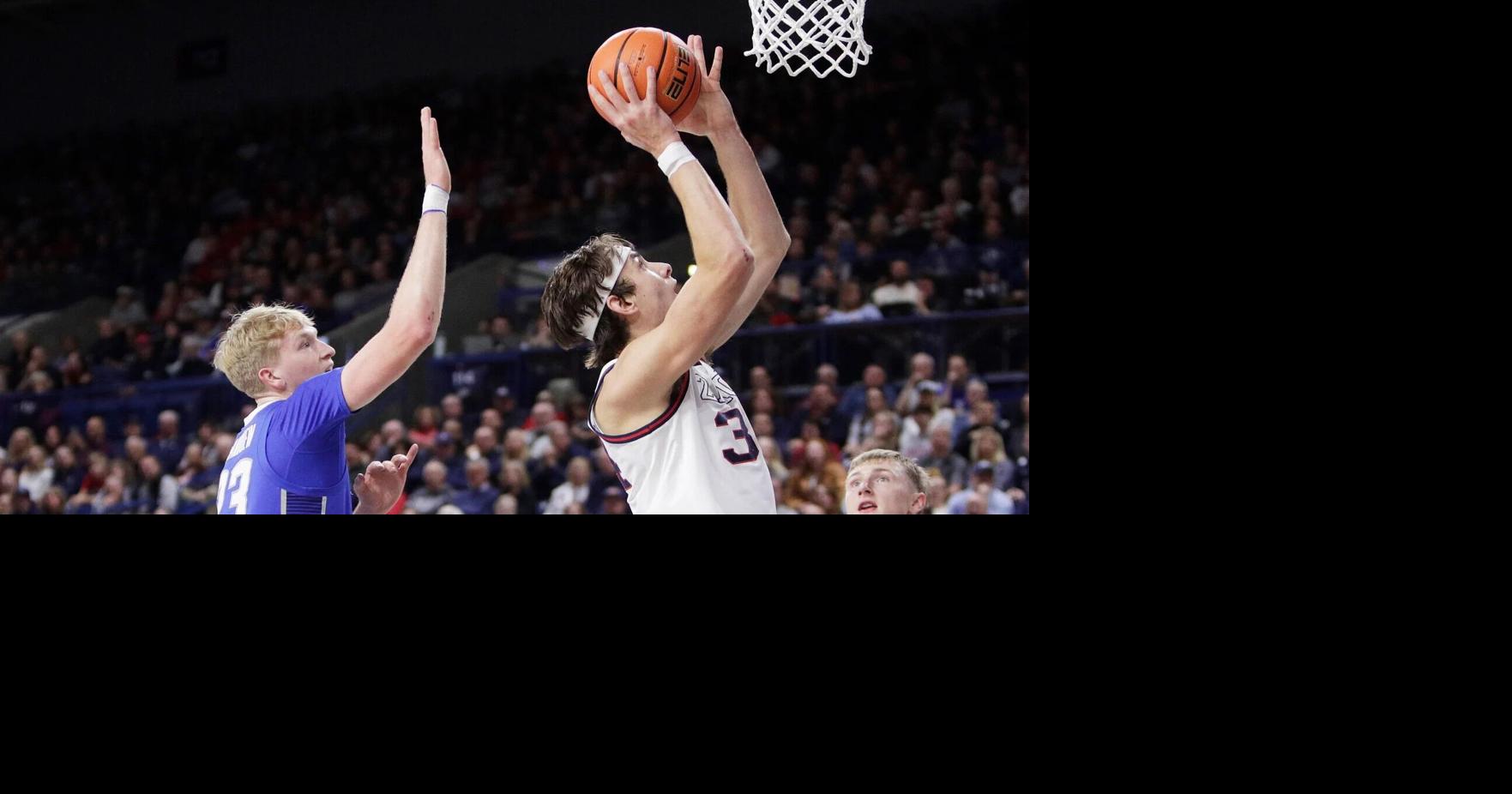 Creighton basketball's offense goes dry at Gonzaga; Jon Walker's three ...