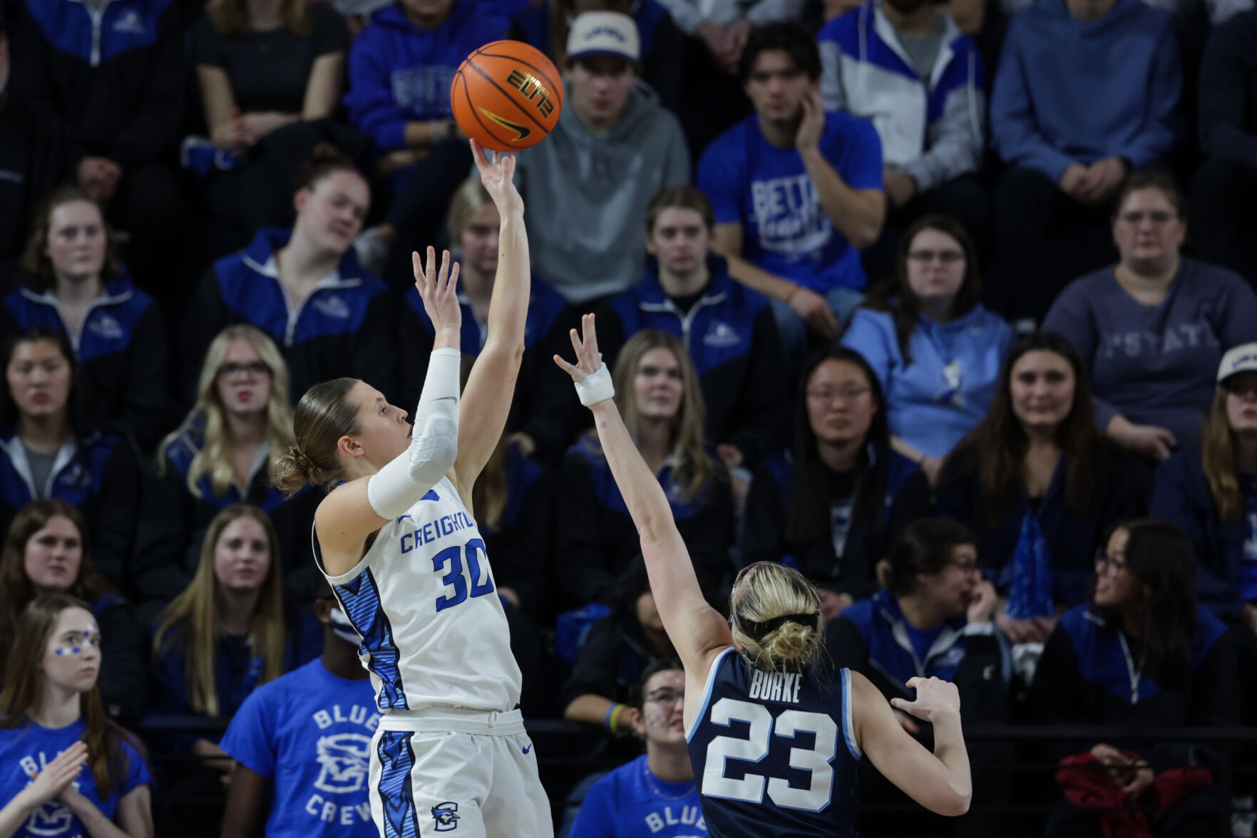 Creighton women's basketball wins Big East tourney thriller