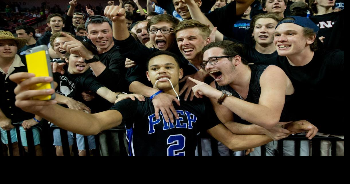 Former JV point guard Tyson Smiley a picture of poise for Prep