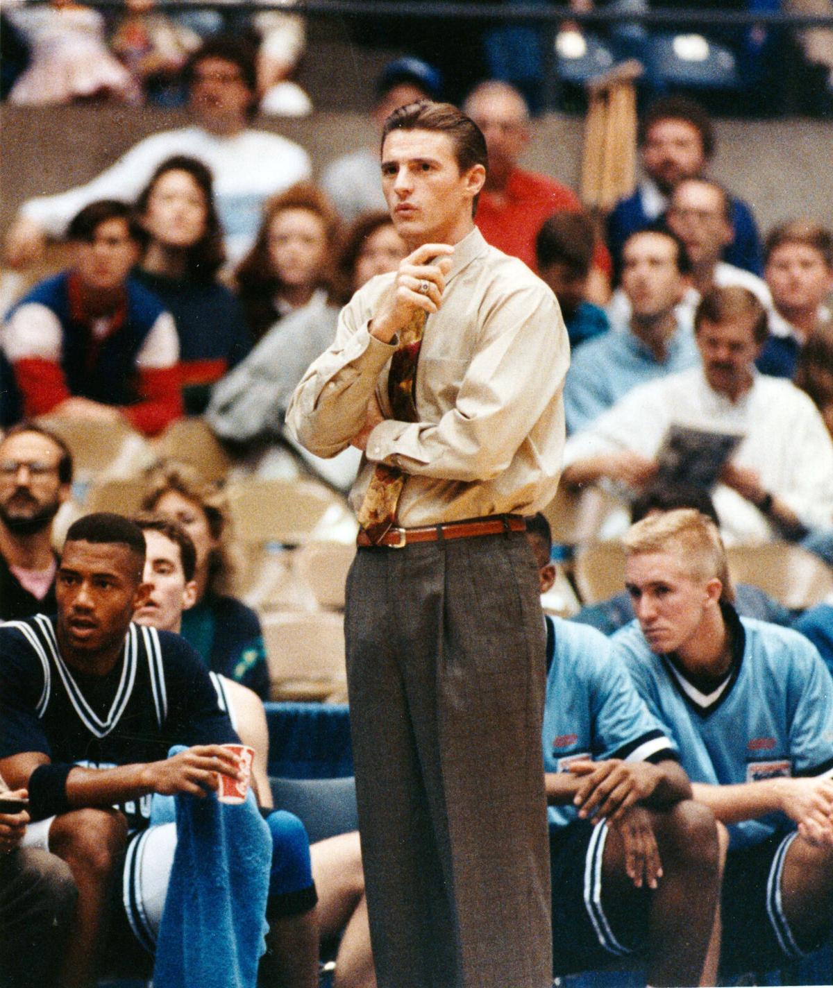 Recent Creighton men's basketball coaches