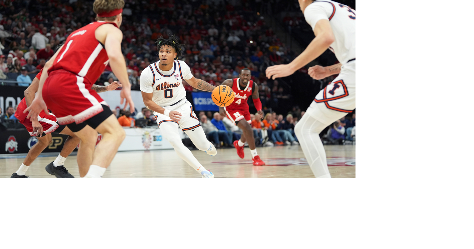 'Gotta pick your poison': Nebraska finds no answer for Illinois ...