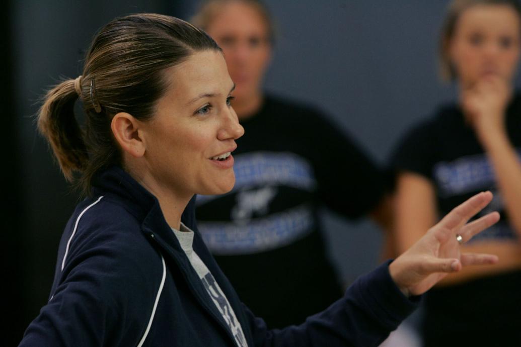 Creighton volleyball coach Kirsten Bernthal Booth steps down