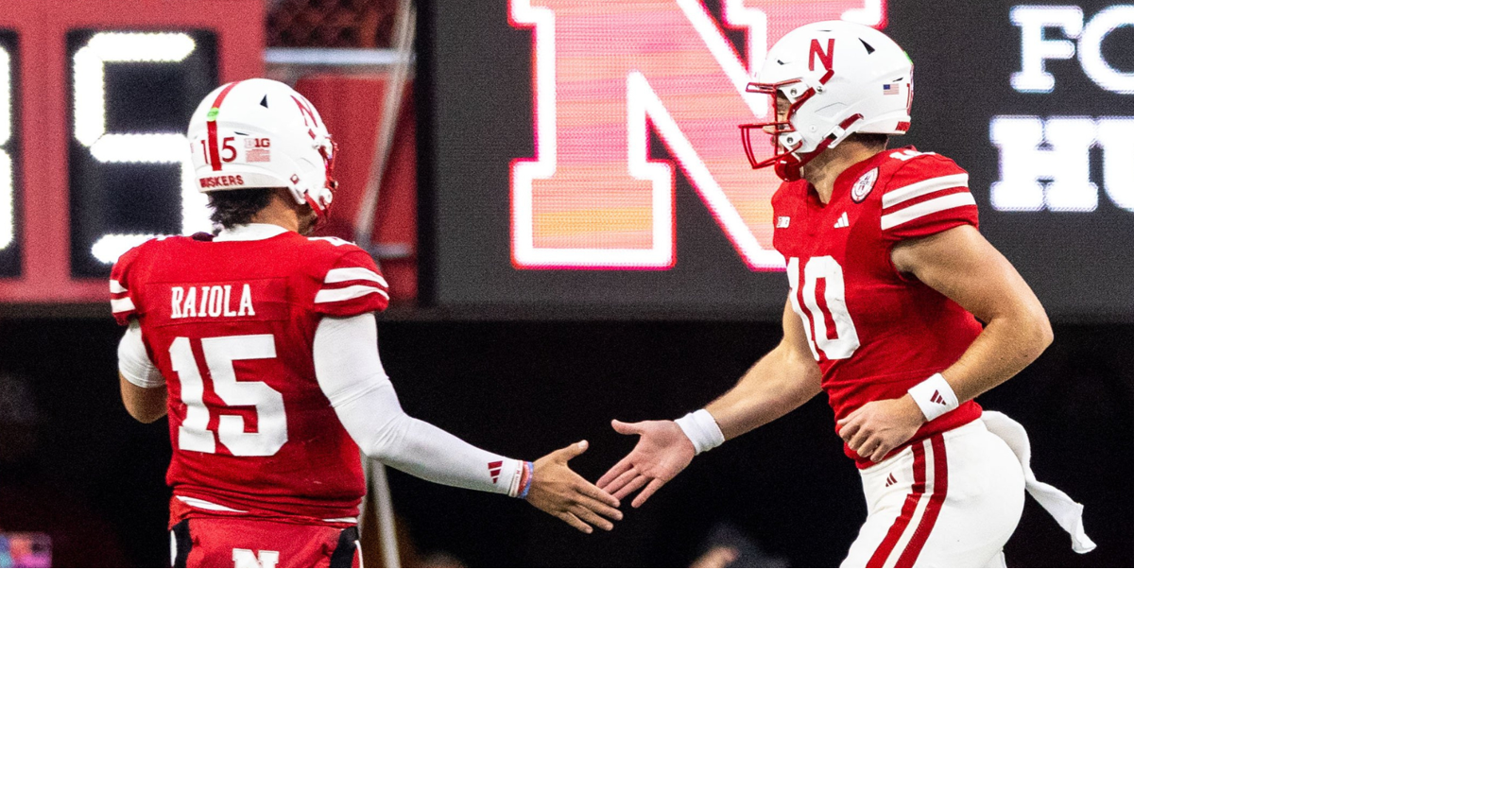 Dylan Raiola status unclear for USC as Nebraska prepares two ...
