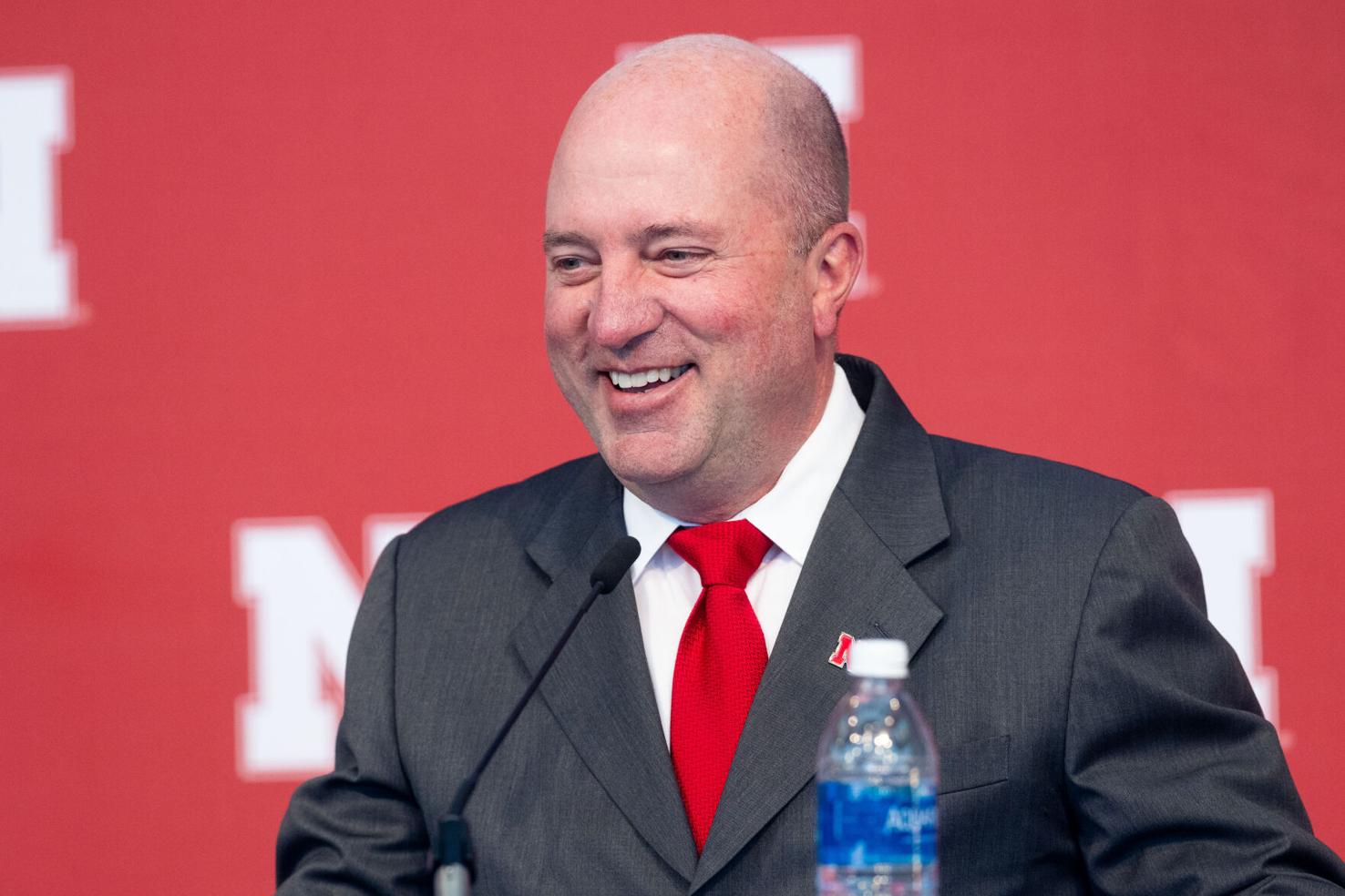 Full Video Troy Dannen Introduced As New Nebraska Athletic Director