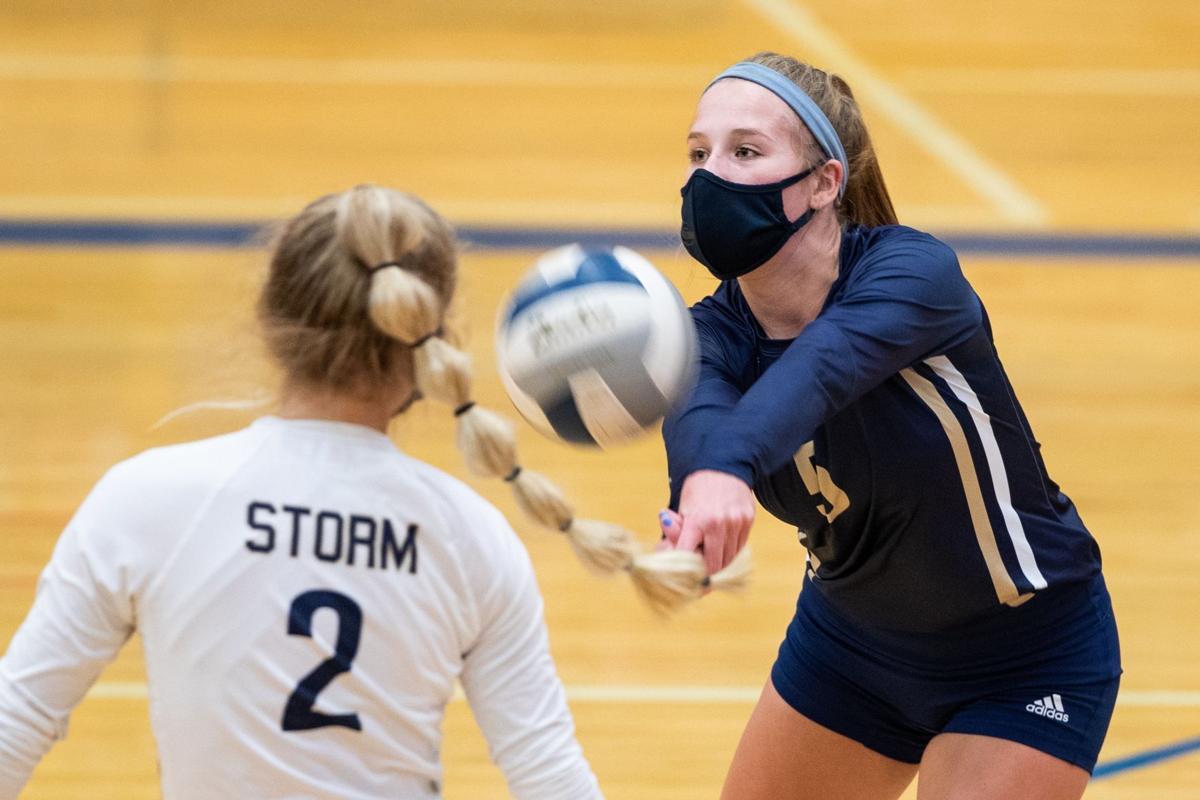 Photos: Elkhorn South volleyball takes down Papio South in Metro final