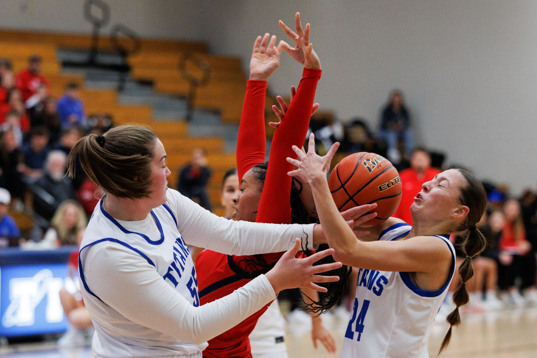 Millard North girls hold off Bellevue West for their first win of a ...