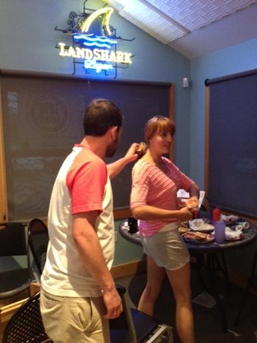 The Stellanator Challenge (a.k.a. Night of the Food Gun, part one.)