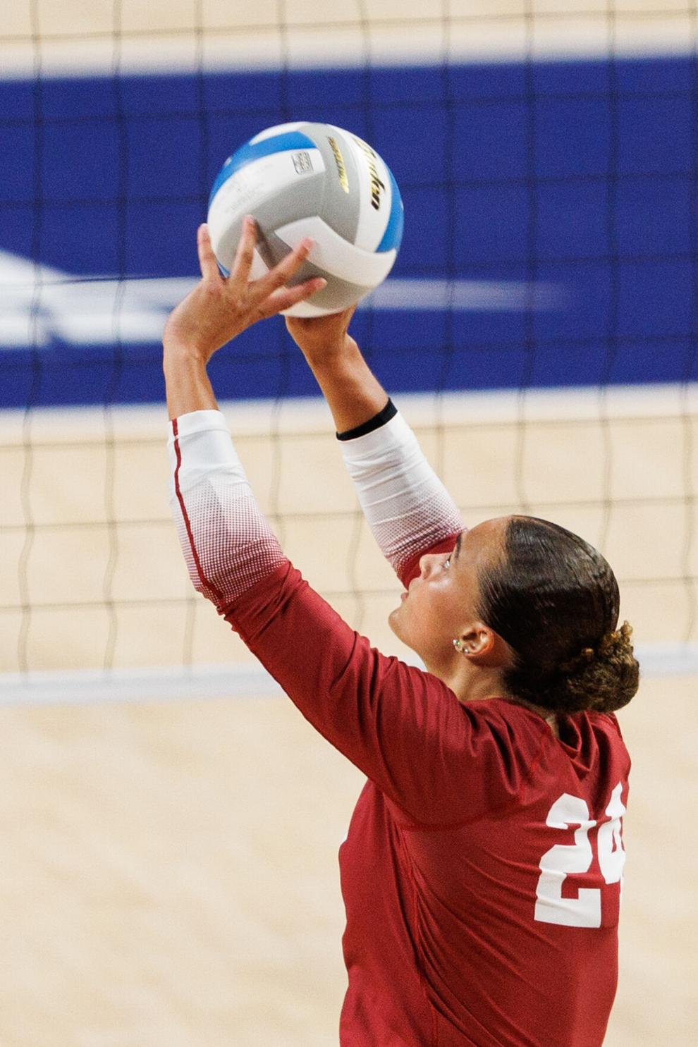 Photos: No. 6 Stanford volleyball vs. No. 16 Florida in the AVCA First ...
