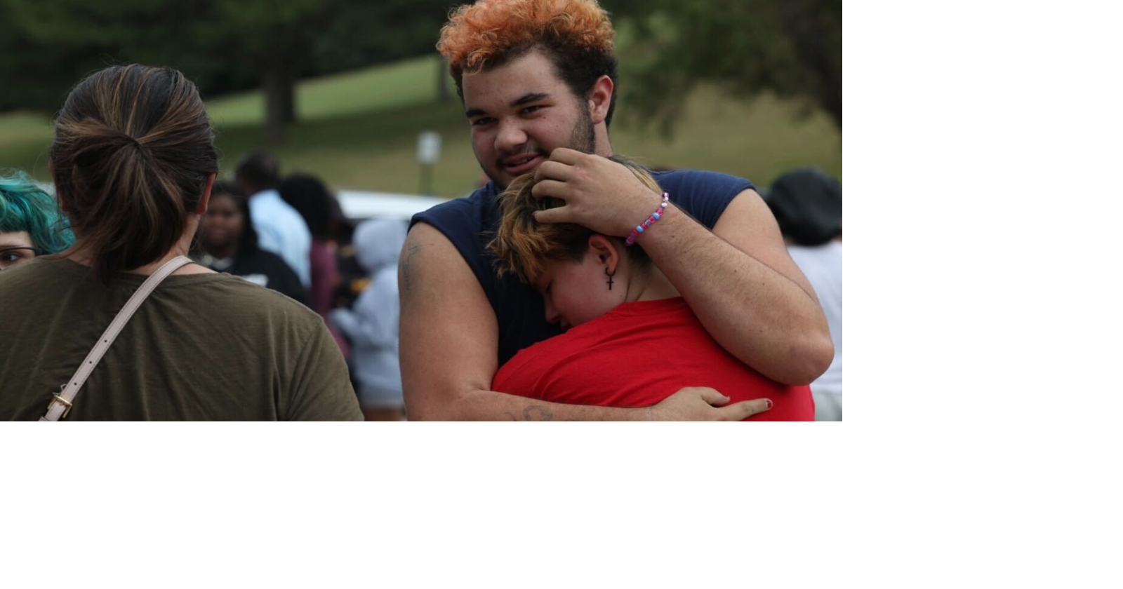 Students, parents reunited at Omaha Northwest after boy shot inside the ...