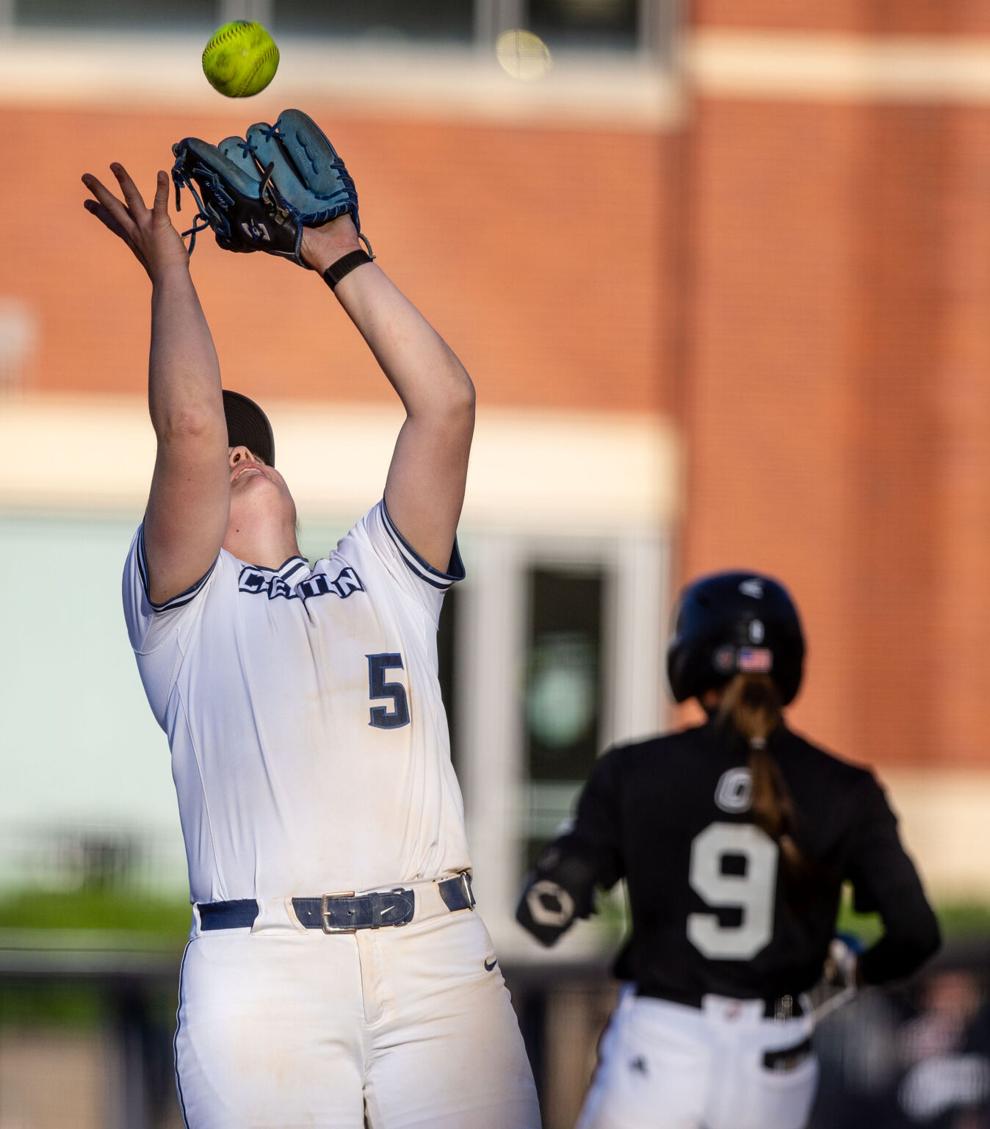 Kamryn Meyer's historic 14-inning shutout lifts Omaha softball over ...