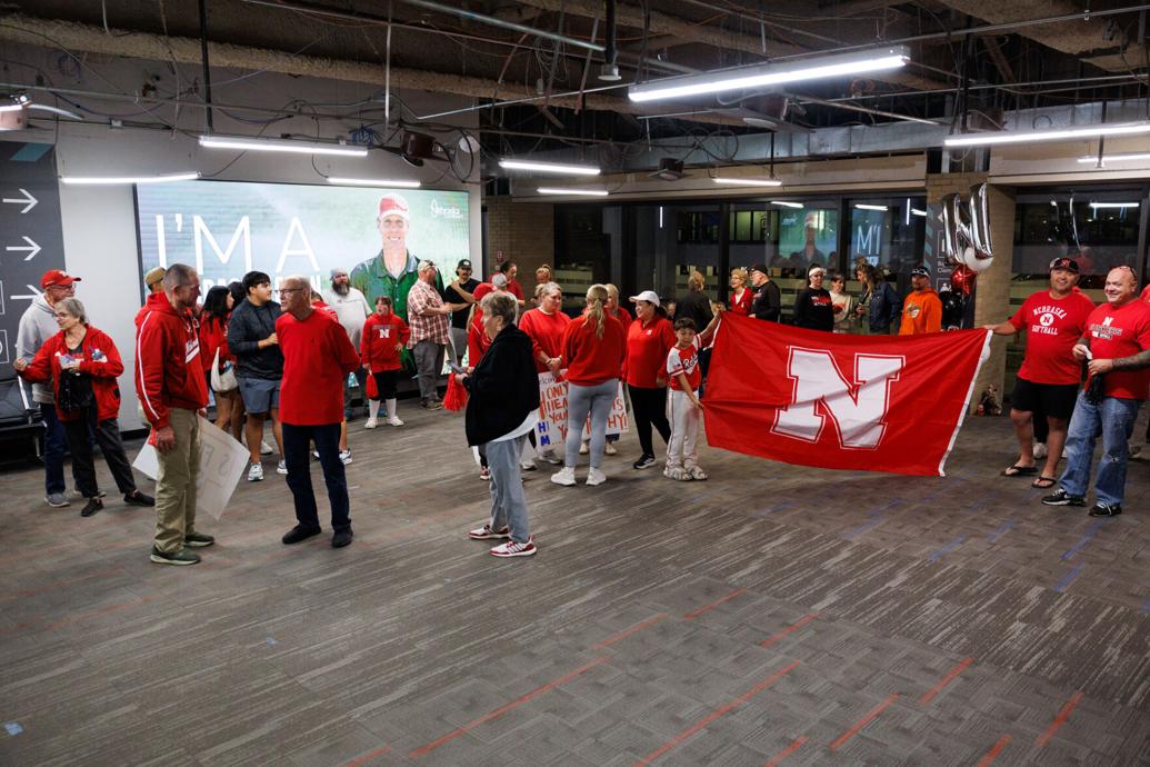 Just: Nebraska embracing 'boring' mindset for great softball